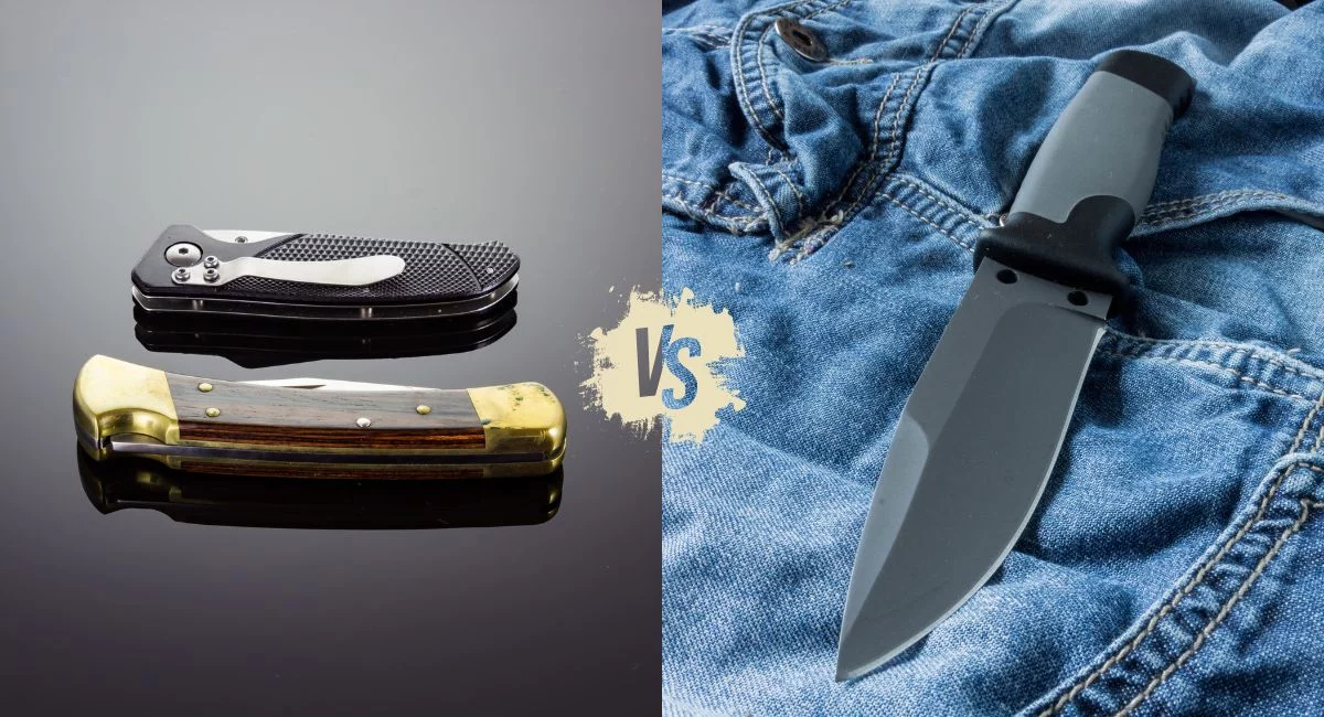 Folding vs. Fixed Blade Pocket Knife: Which Is Better?